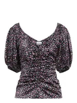 GANNI Floral Pattern Top
