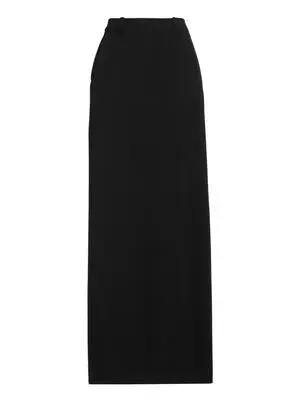 Balenciaga Pencil Skirt With Slit - Black