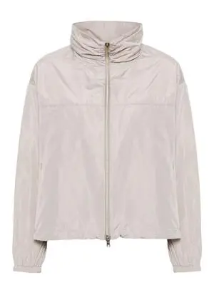 Herno Herno Zip-Up Lightweight Jacket White