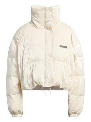 Isabel Marant Étoile Padded Stand Collar Jacket - White