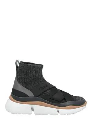 Chloé Sock Sneakers - Black