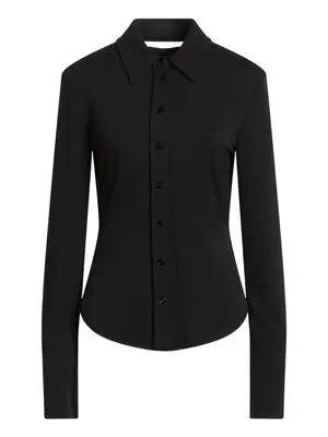 SPORTMAX Sportmax Long-Sleeve Shirt With Classic Collar And Button-Front Closure