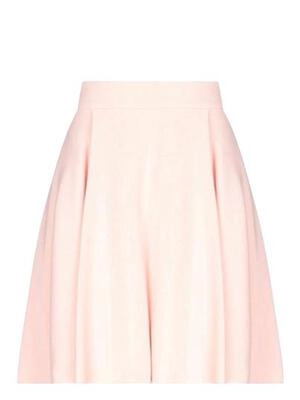 Dolce & Gabbana A-line Stretch Skirt - White