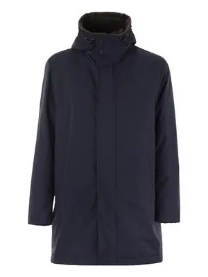 HERNO Herno Hooded Cotton Jacket