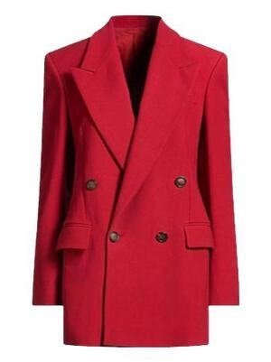 Brunello Cucinelli Double-breasted Suit Jacket - Red