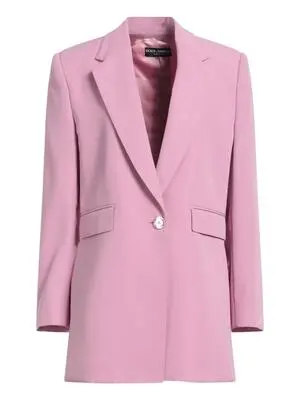 Dolce & Gabbana Single-breasted Blazer - Pink