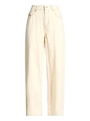 DIESEL® Loose Straight-leg Jeans - White