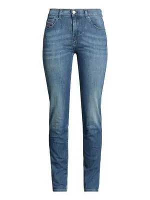 DIESEL® Mid-rise Tapered Jeans - Blue