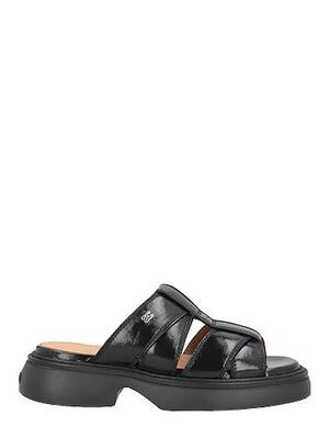 GANNI Ganni Patent Leather Sandals