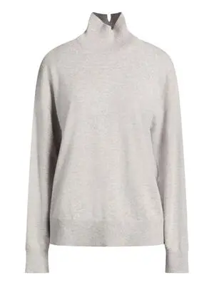 BURBERRY Burberry High Neck Long Sleeve Top