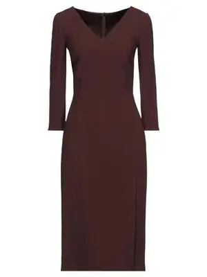 Dolce & Gabbana Bodycon Midi Dress - Red