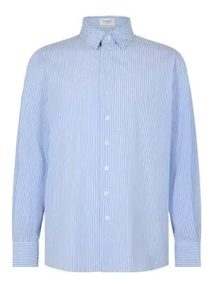 Saint Laurent Chemise Long Sleeve Shirt - Blue
