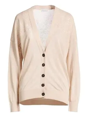 BRUNELLO CUCINELLI Brunello Cucinelli Long Sleeve V-Neck Knit Cardigan