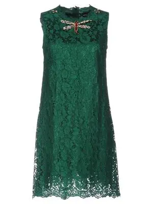 DOLCE & GABBANA Dolce & Gabbana Sleeveless Lace Dress