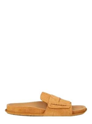 Jacquemus Slide Sandals - Brown