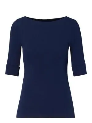 Ralph Lauren Ralph Lauren Judy Medium-Sleeve T-Shirt Black