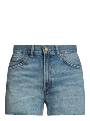 MAX & CO. MAX&Co. Denim Shorts With Zipper And Belt Loops