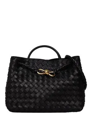 BOTTEGA VENETA Bottega Veneta Woven Leather Shoulder Bag