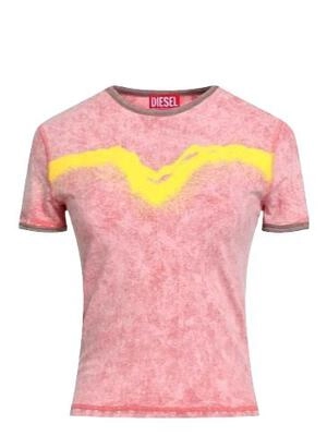 DIESEL® Printed T-shirt - Pink