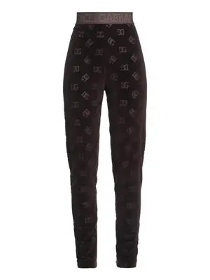 Dolce & Gabbana Casual Leggings - Black
