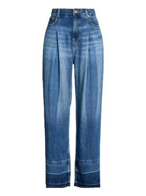 GANNI Wide-leg Jeans - Blue