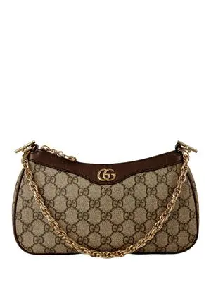 Gucci Ophidia Shoulder Bag - Brown