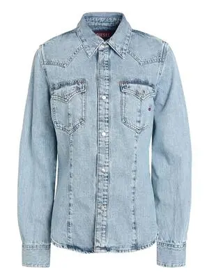DIESEL® Denim Shirt - Gray