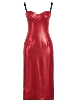 Dolce & Gabbana Midi Dress - Red