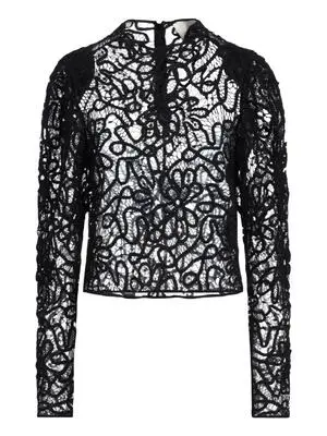 ISABEL MARANT ÉTOILE Isabel Marant Lace Long Sleeve Top