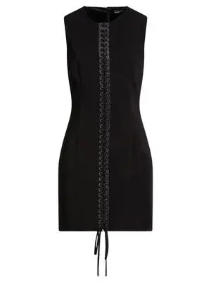 Dolce & Gabbana Sleeveless Slim-fit Dress - Black