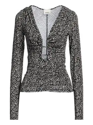 ISABEL MARANT ÉTOILE Isabel Marant Deep V-Neck Long Sleeve Top
