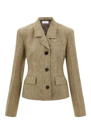 FERRAGAMO Single-breasted Blazer - Multicolor