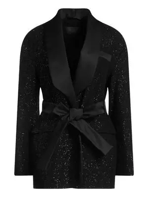 Max Mara Single-breasted Blazer - Black