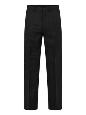 PRADA Prada Check Trousers