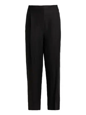 Brunello Cucinelli Tapered Trousers - Black