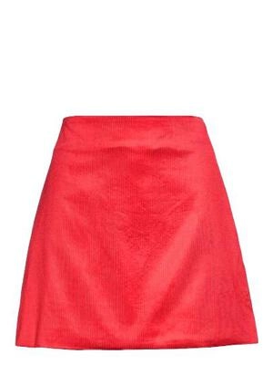 GANNI Ganni Fitted Flared Skirt
