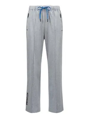 Moncler Logo Trackpants - Grey