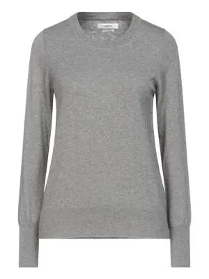 Isabel Marant Étoile Isabel Marant Etoile Crewneck Long Sleeve Sweater Gray