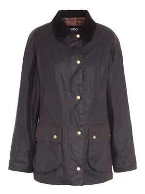 Barbour Beadnell Waxed Jacket - Rustic