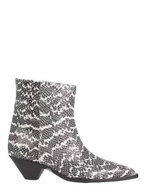 Isabel Marant Étoile Printed Ankle Boots - Gray