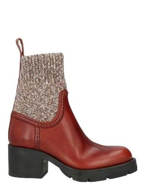 CHLOÉ Chloe Knitted Ankle Boots