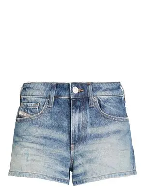 DIESEL® Diesel Minimalist Denim Shorts