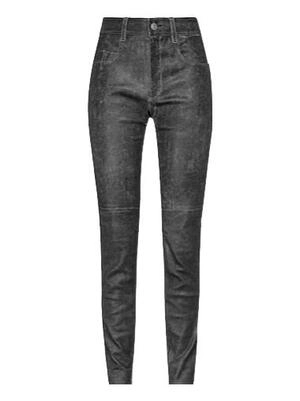 Isabel Marant Étoile Leather Trousers - Black
