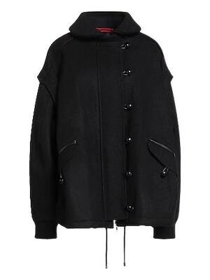 Isabel Marant Étoile Patchwork Leather Casual Jacket - Black