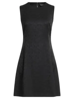 Dolce & Gabbana Sleeveless Crewneck Dress - Black