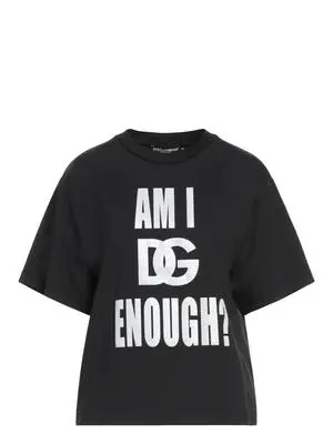 DOLCE & GABBANA Dolce & Gabbana Printed Stretch T-shirt