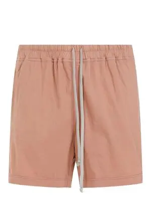 RICK OWENS Rick Owens Drkshdw Drawstring Thigh-High Shorts