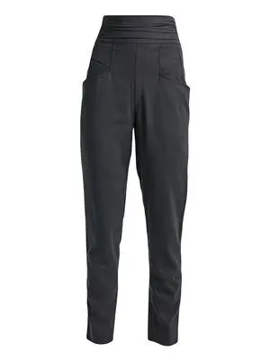 Isabel Marant Étoile Tapered Pleated Trousers - Black