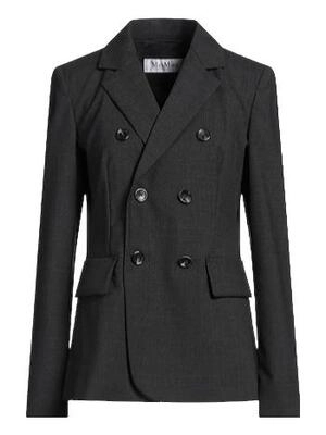 Max Mara Double-breasted Blazer - Black