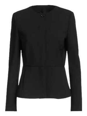 Max Mara Single-breasted Jacket - Black